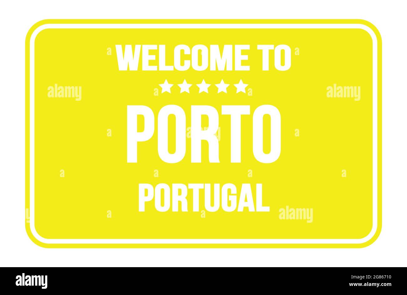 Welcome to portugal sign hi-res stock photography and images - Alamy
