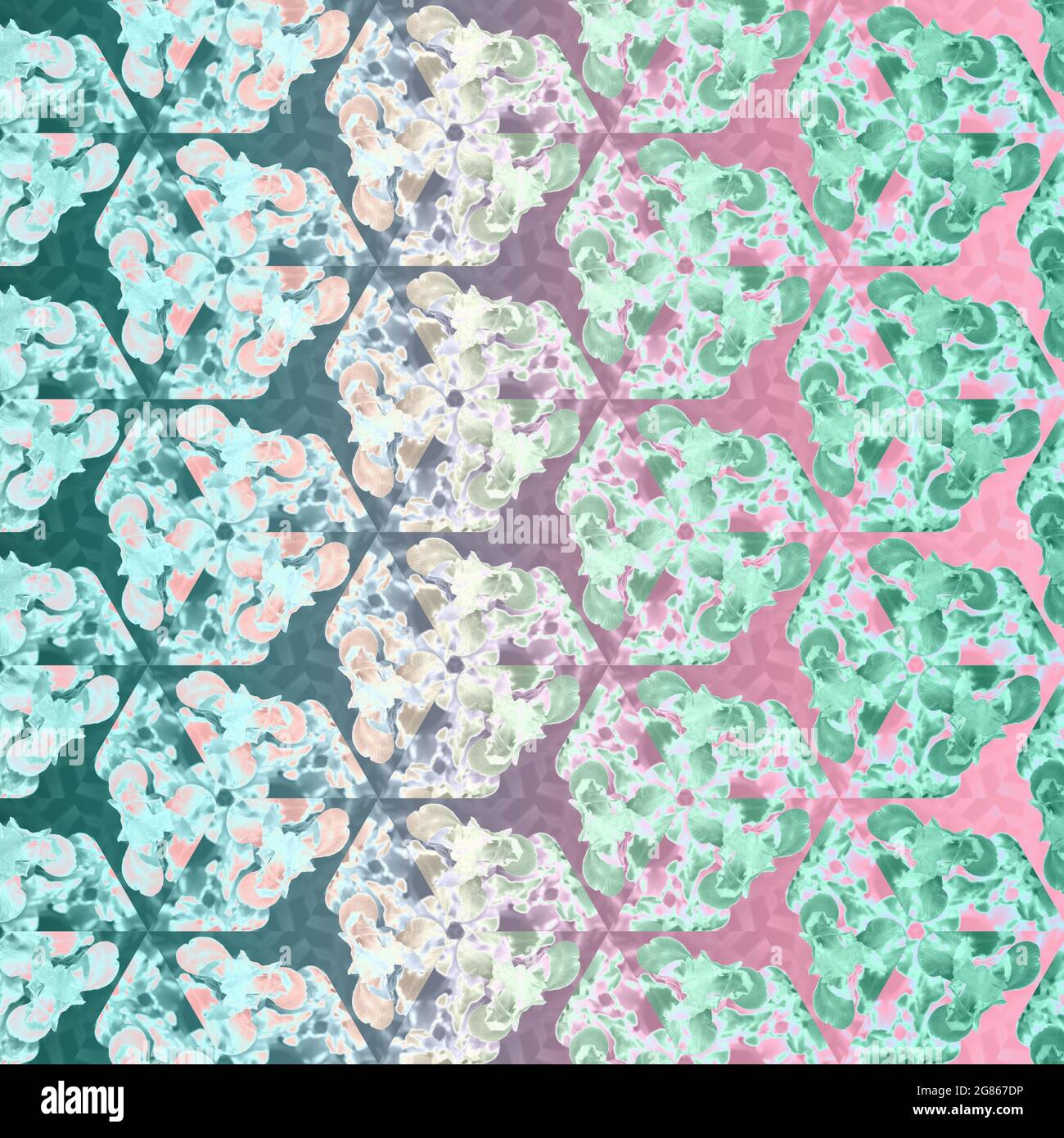 Cute bright seamless patterns. Abstract seamless pattern on vibrant ...