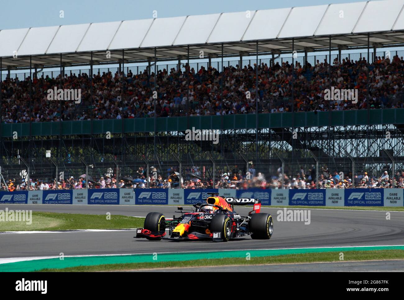 Max verstappen f1 silverstone 2021 hi-res stock photography and images ...