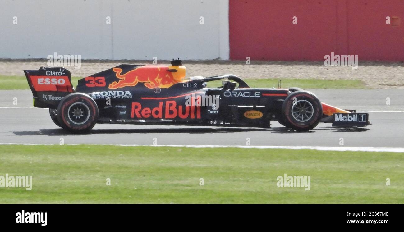 2021 silverstone formula 1 red bull racing hi-res stock photography and ...