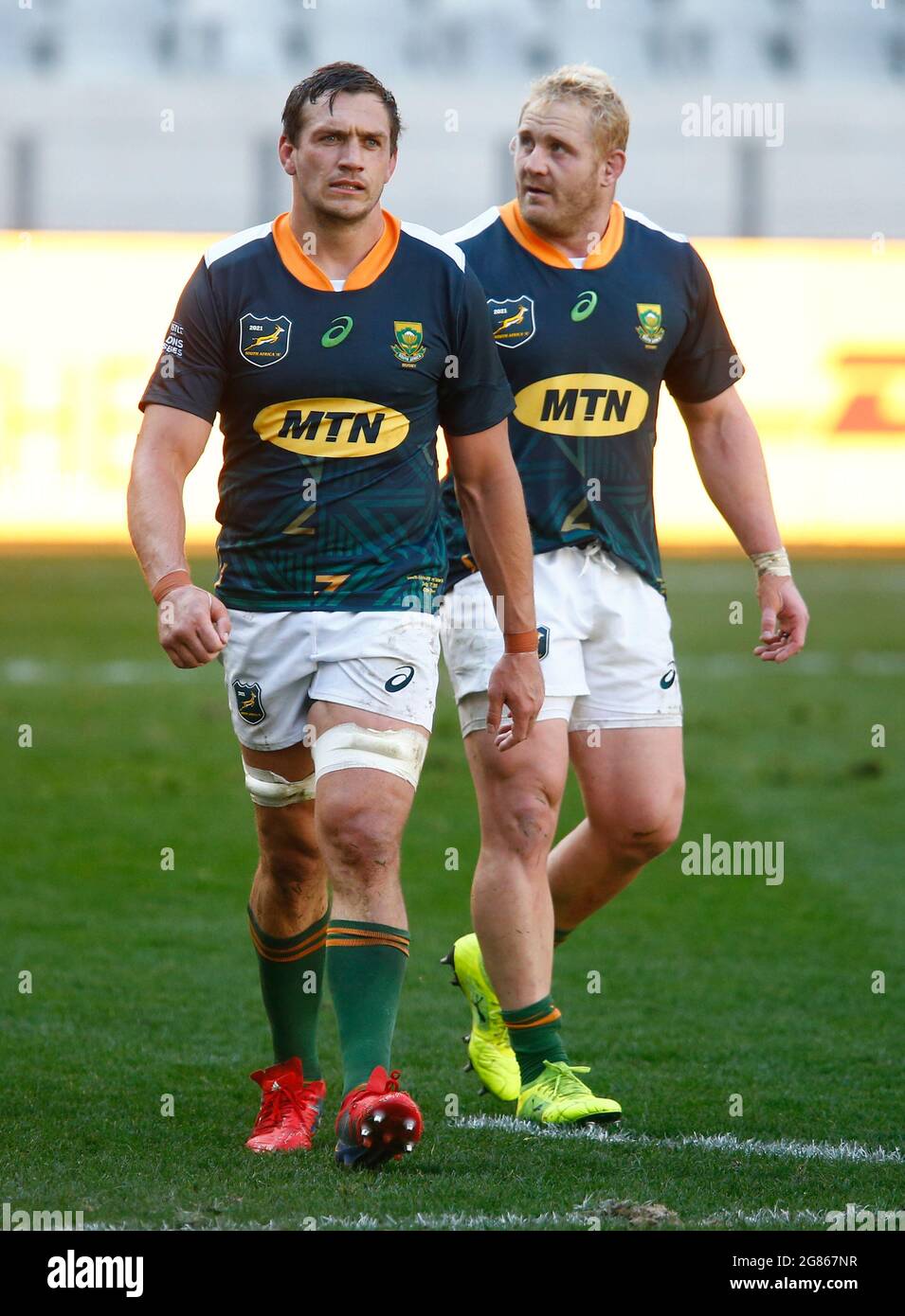 Rynhardt Elstadt of South Africa A during the Castle Lager Lions Series ...