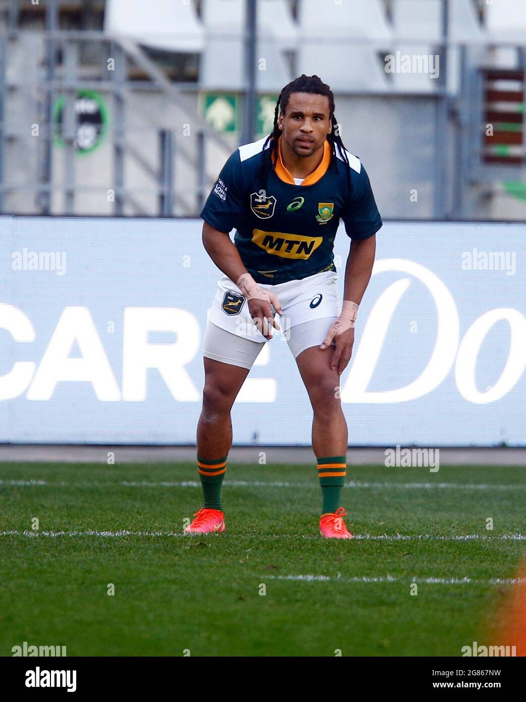 Rosko Specman of South Africa A during the Castle Lager Lions Series ...