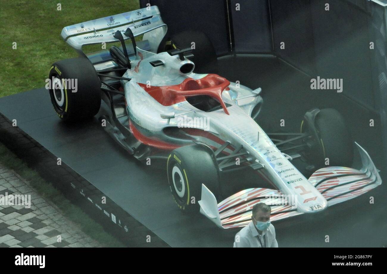 Silverstone f1 2021 hi-res stock photography and images - Alamy