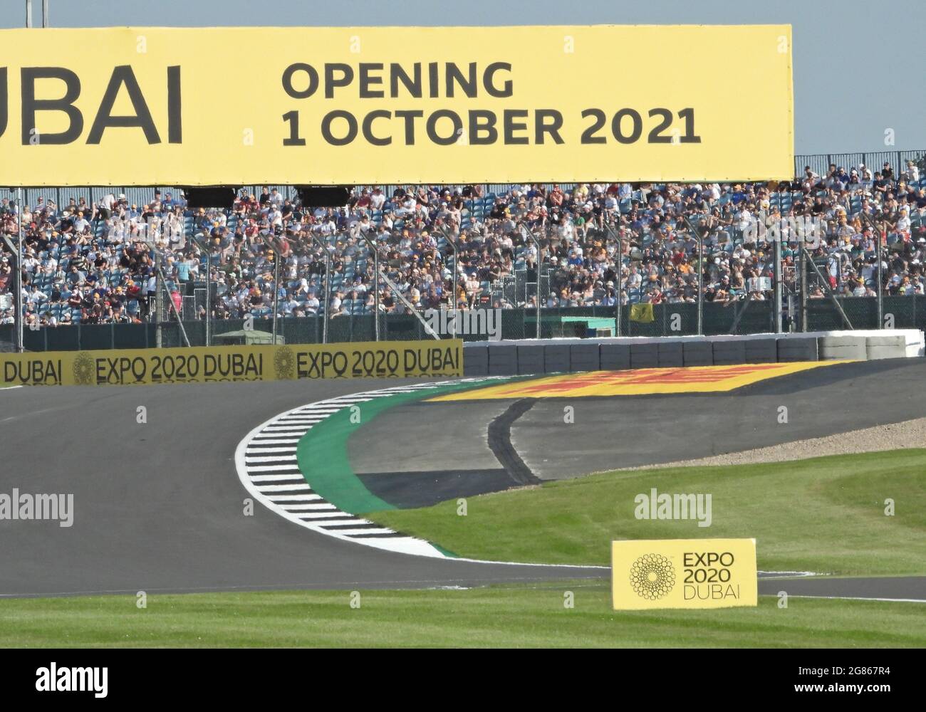 Silverstone f1 2021 hi-res stock photography and images - Alamy