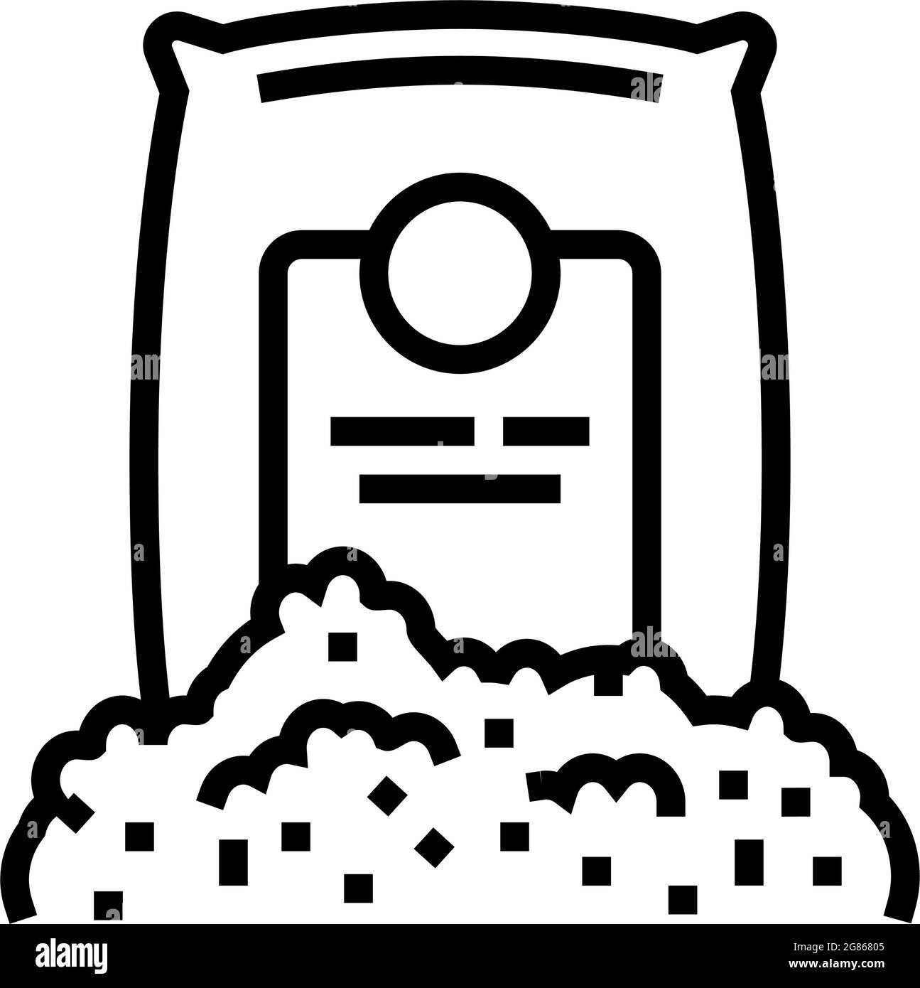 Quartz sand mining glass Cut Out Stock Images & Pictures - Alamy