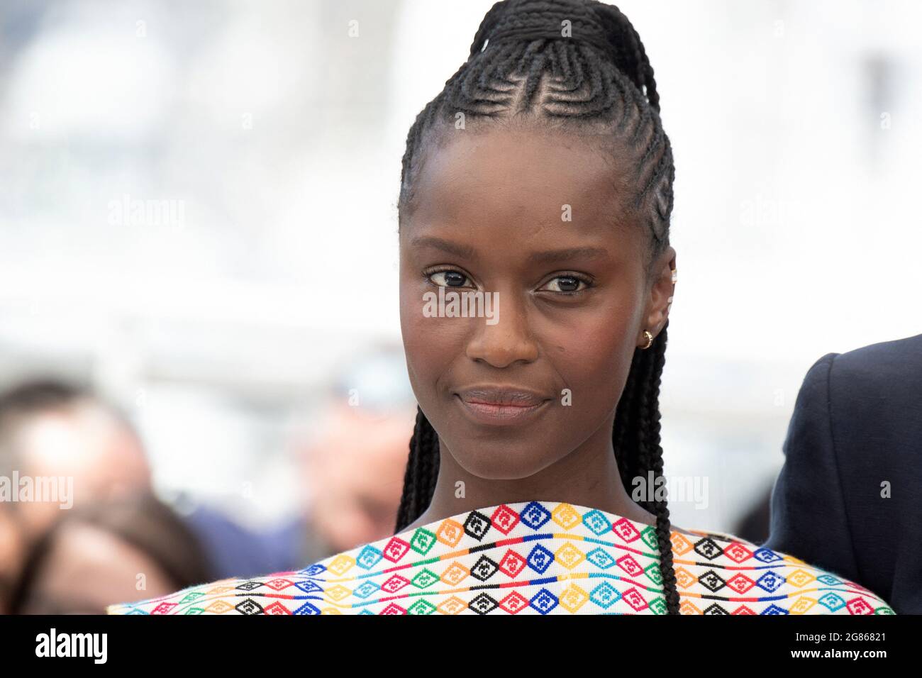 Cannes, France . 17th July, 2021. Fatou N Diaye attends the OSS 117 ...