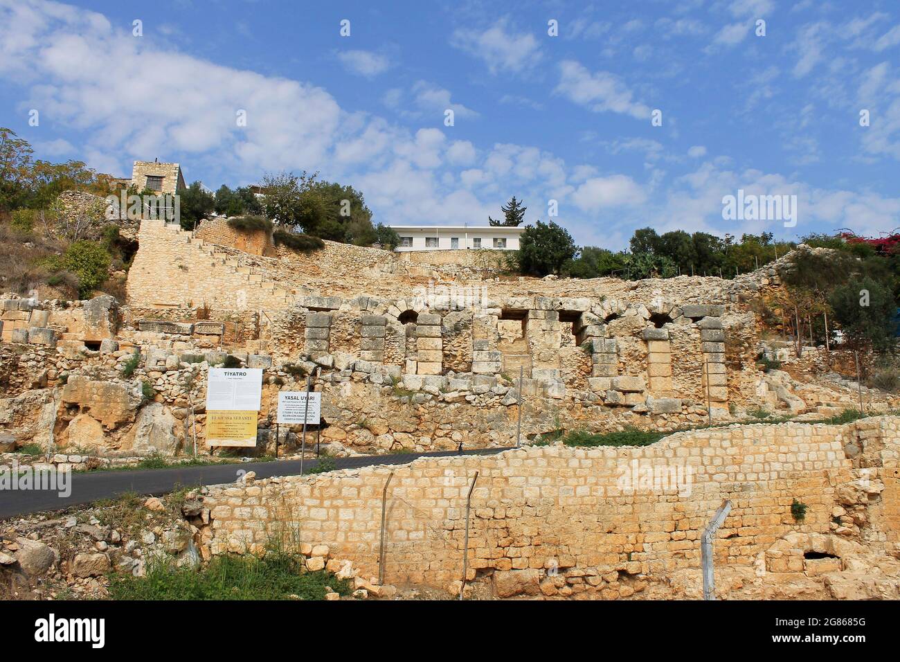 Elaiussa sebaste or elaeousa sebaste hi-res stock photography and ...