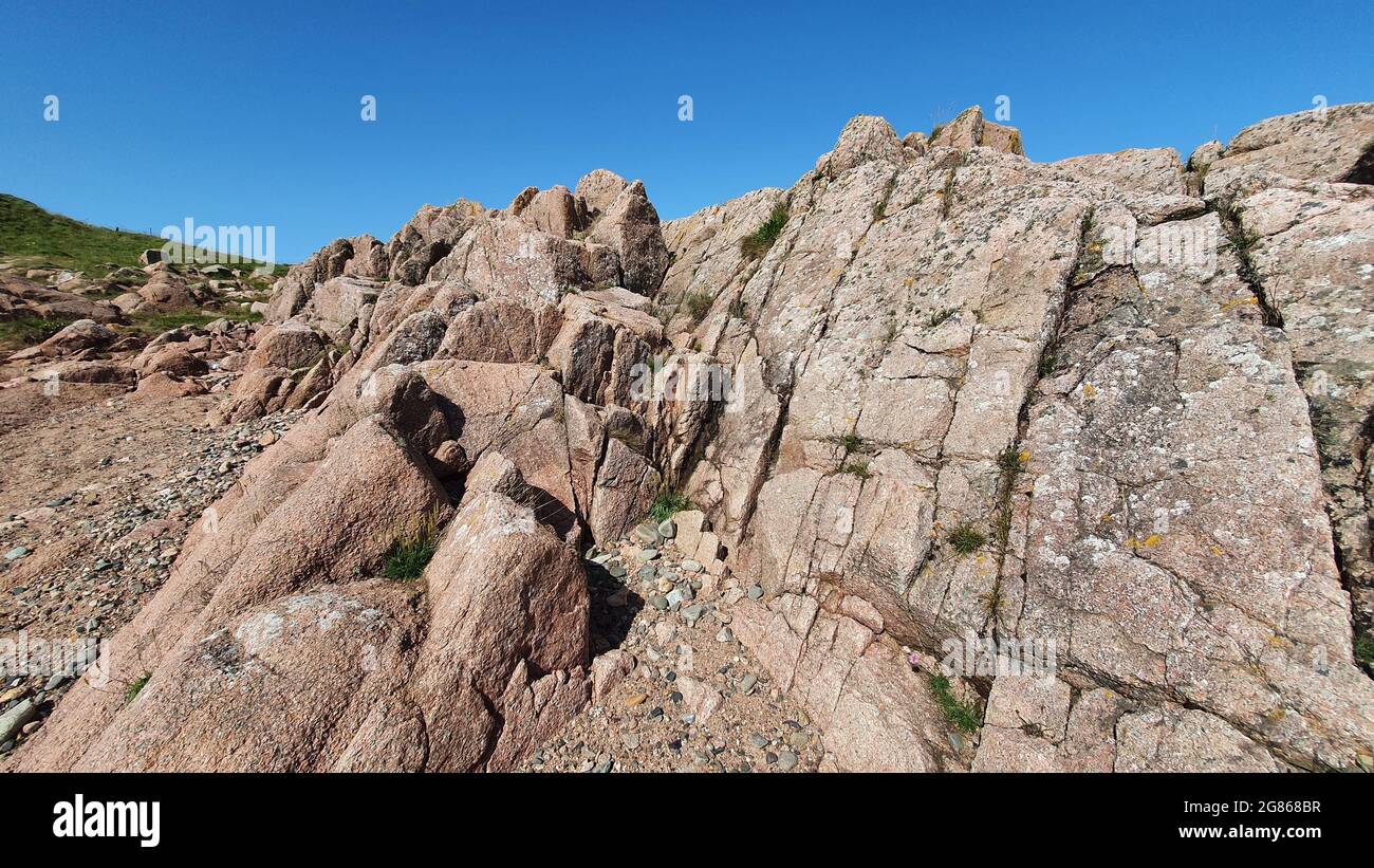 Boddam granite hi-res stock photography and images - Alamy
