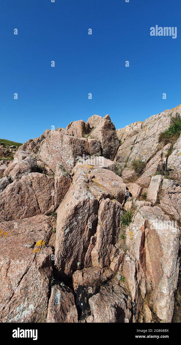 Boddam granite hi-res stock photography and images - Alamy