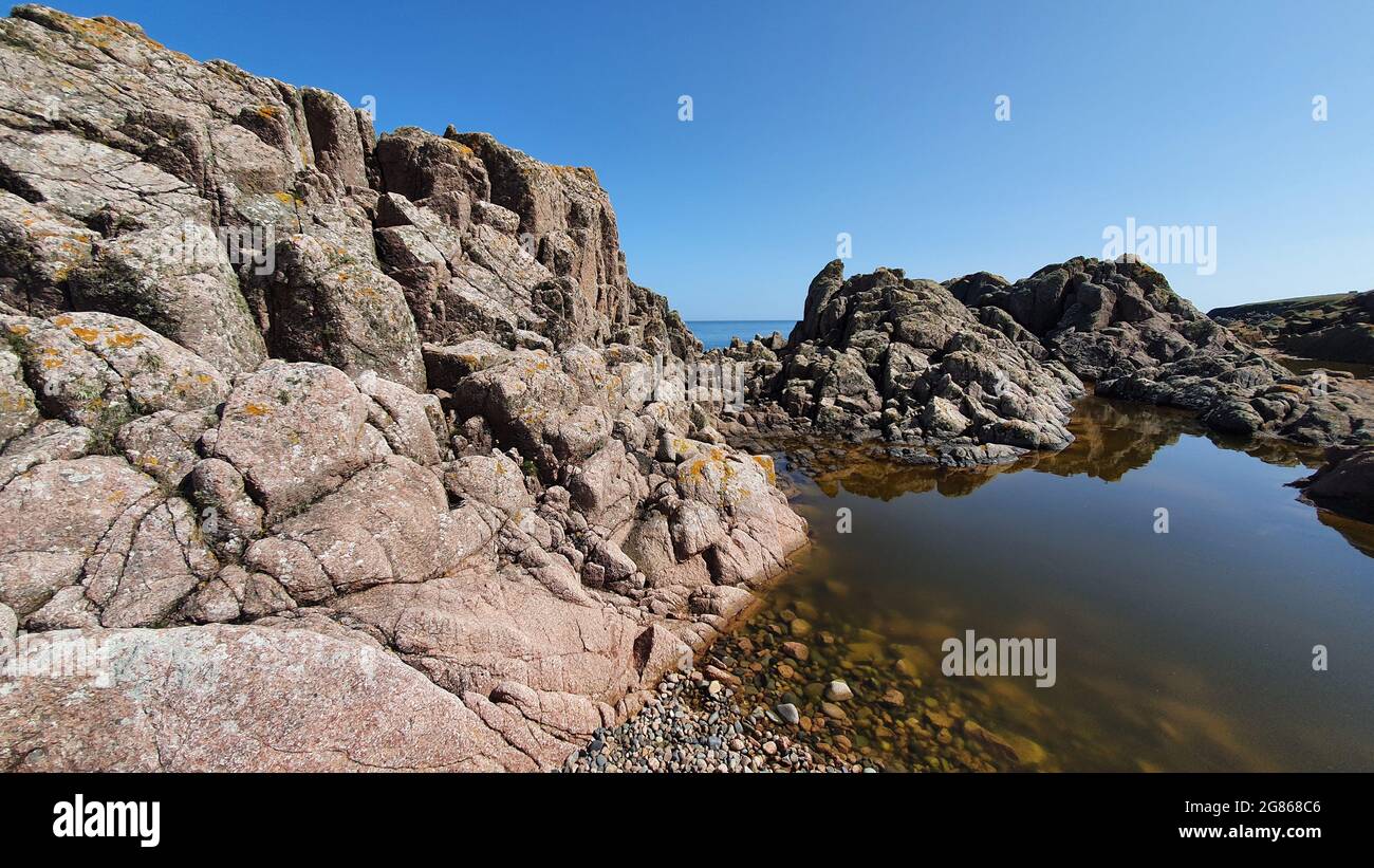 Boddam granite hi-res stock photography and images - Alamy