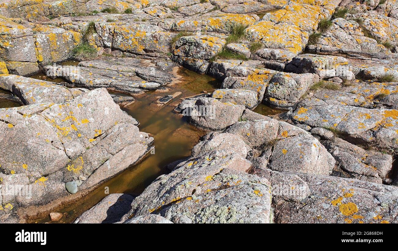 Boddam granite hi-res stock photography and images - Alamy