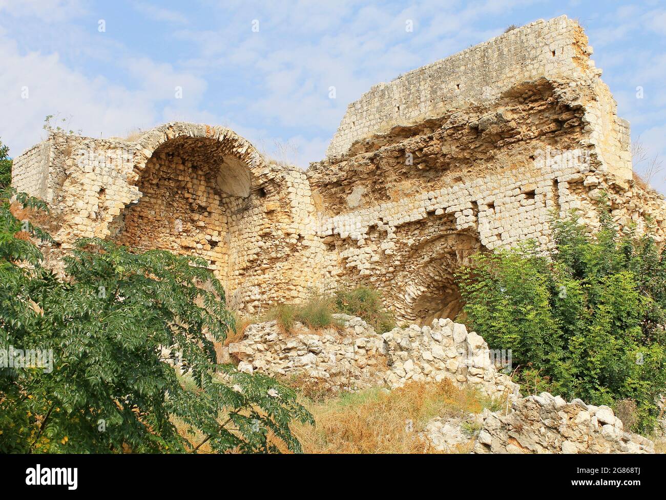 Elaiussa Sebaste or Elaeousa Sebaste ancient Roman city of the 2nd ...