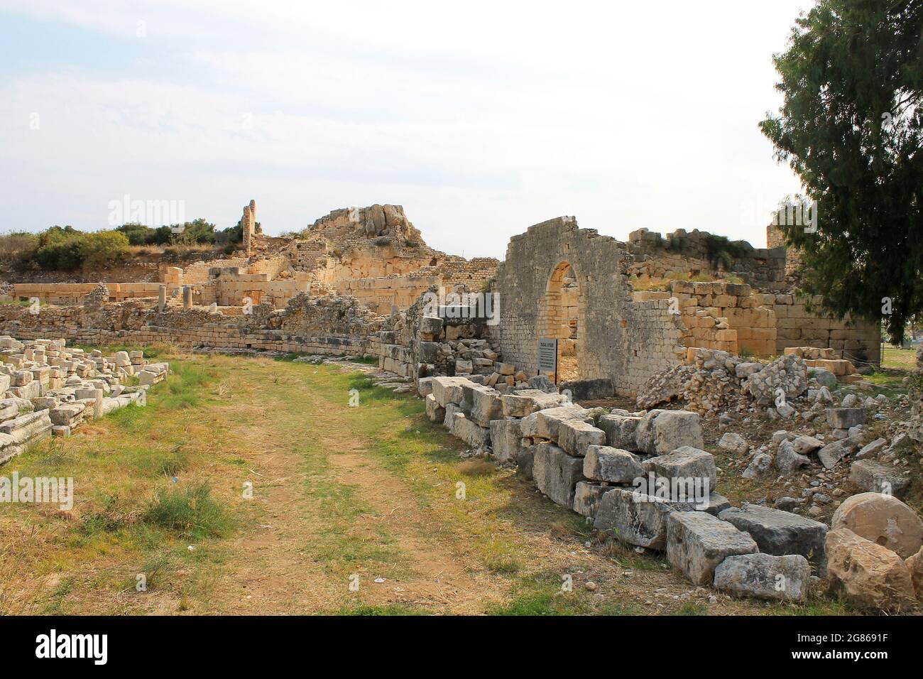 Elaiussa sebaste or elaeousa sebaste hi-res stock photography and ...