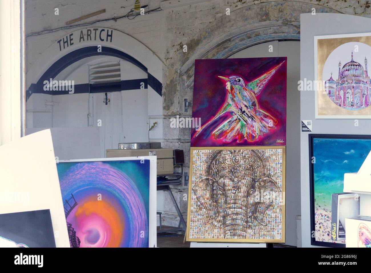 The artisan retail area, located near the fishing museum and pier is a ...