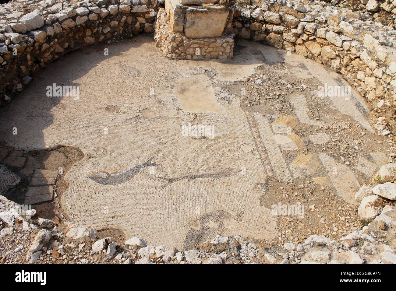 Elaiussa Sebaste or Elaeousa Sebaste ancient Roman city of the 2nd ...