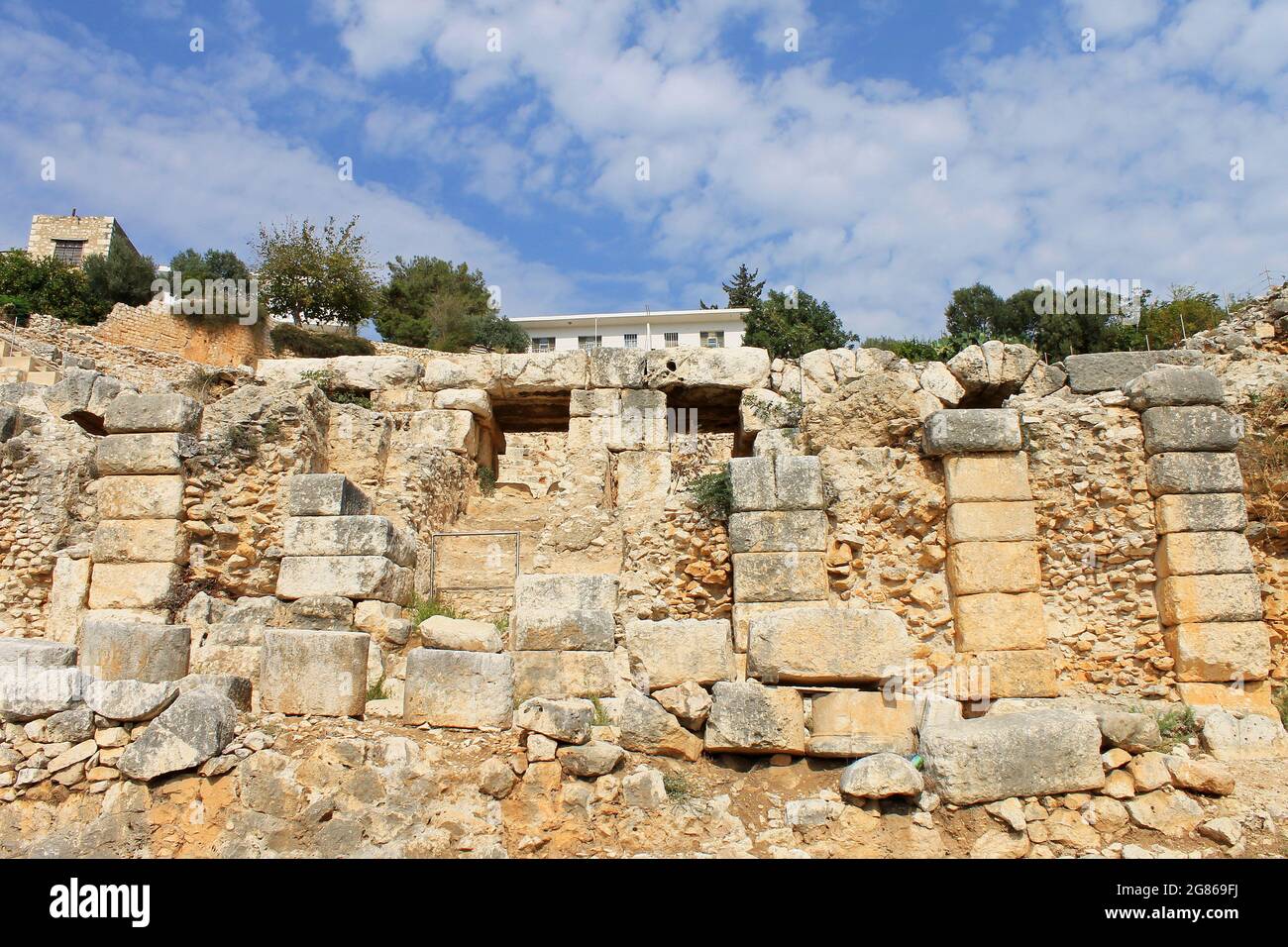 Elaiussa Sebaste or Elaeousa Sebaste ancient Roman city of the 2nd ...