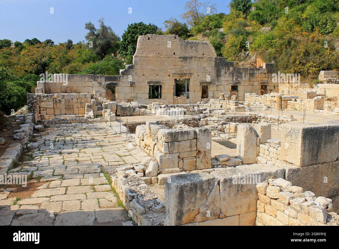 Elaiussa Sebaste or Elaeousa Sebaste ancient Roman city of the 2nd ...