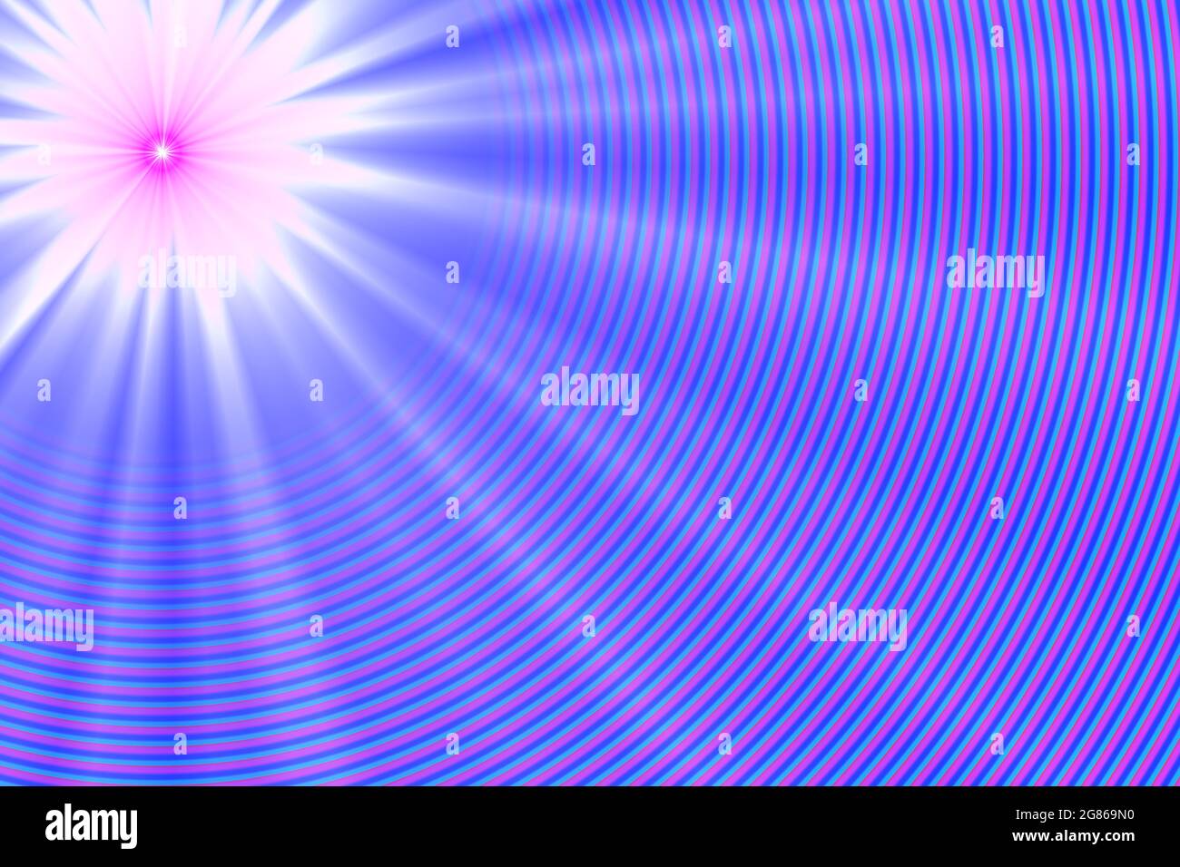 abstract purple background with rays Stock Photo - Alamy