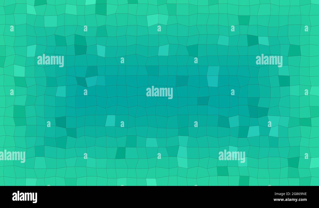 background with squares in the colors light green, aqua, mint green and ...