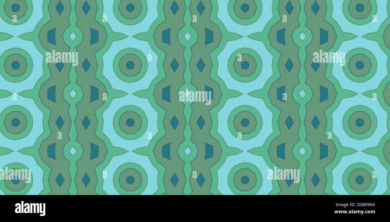 Seamless retro pattern hi-res stock photography and images - Alamy