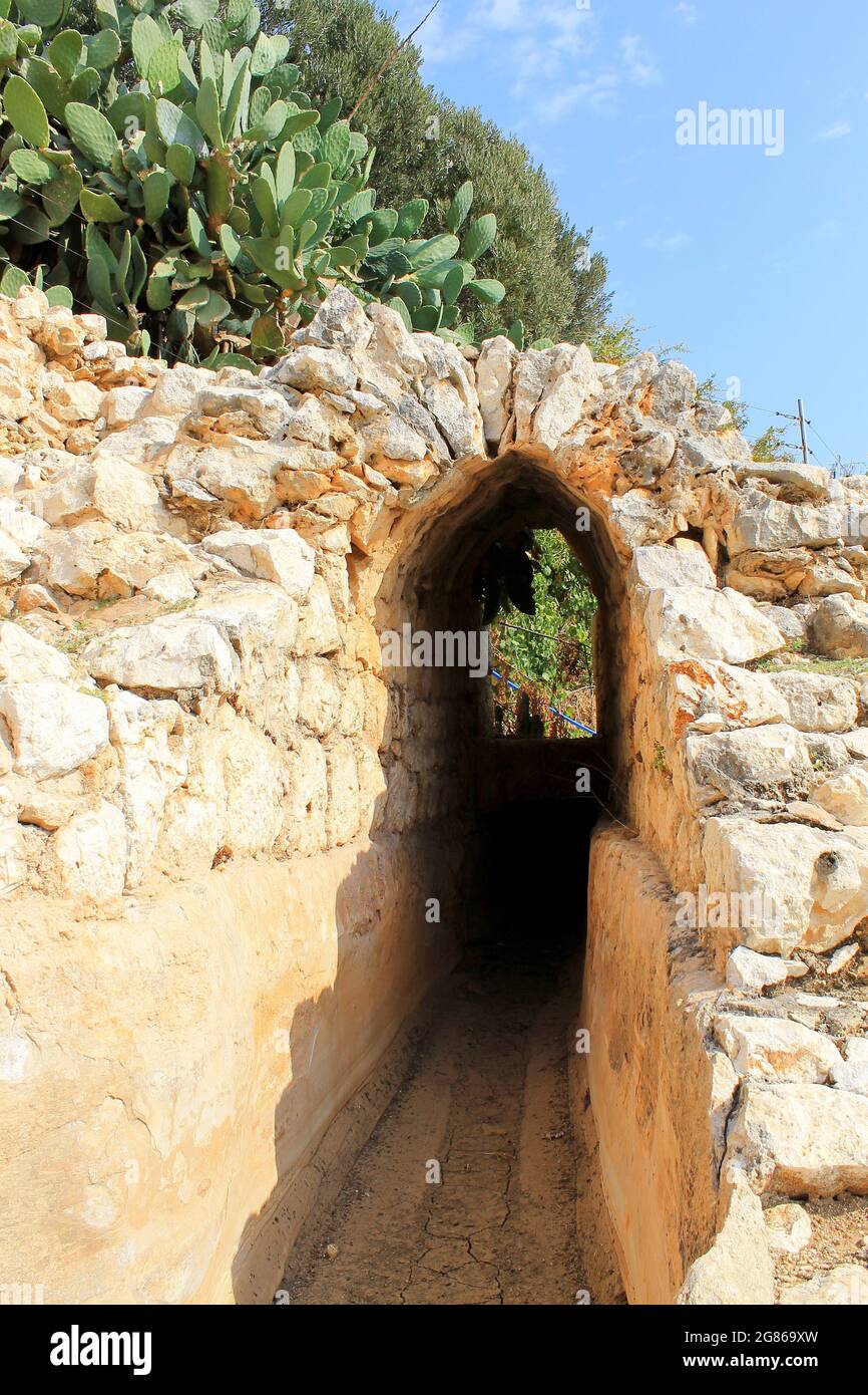 Elaiussa Sebaste or Elaeousa Sebaste ancient Roman city of the 2nd ...