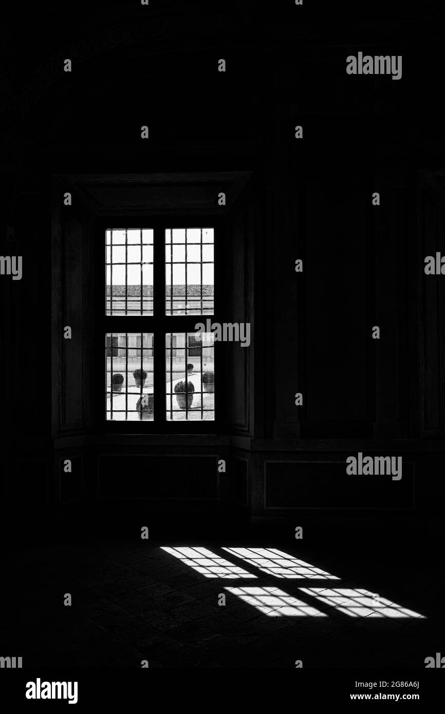 Sunlight Through Window On Floor