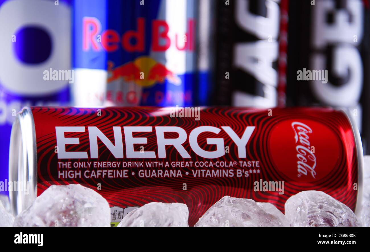 Monster energy ice hi-res stock photography and images - Alamy