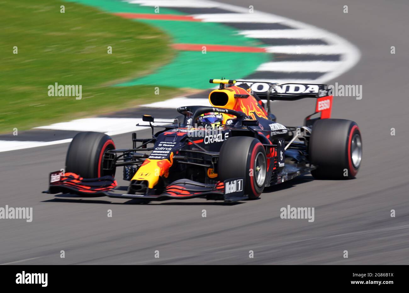 Red bull 2021 perez hi-res stock photography and images - Alamy