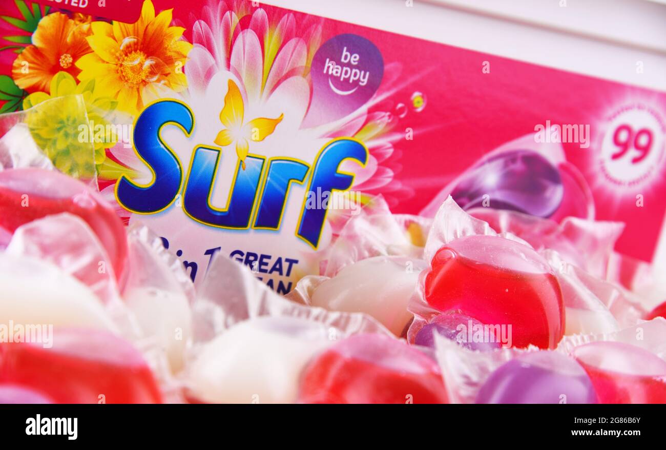 Surf Logo Unilever