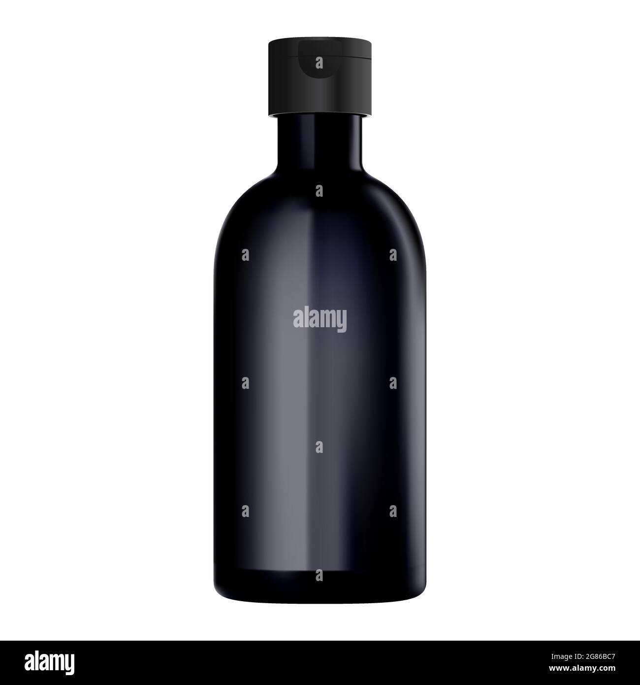 Essential oil bottle. Pharmaceutical syrup vial blank with screw cap ...