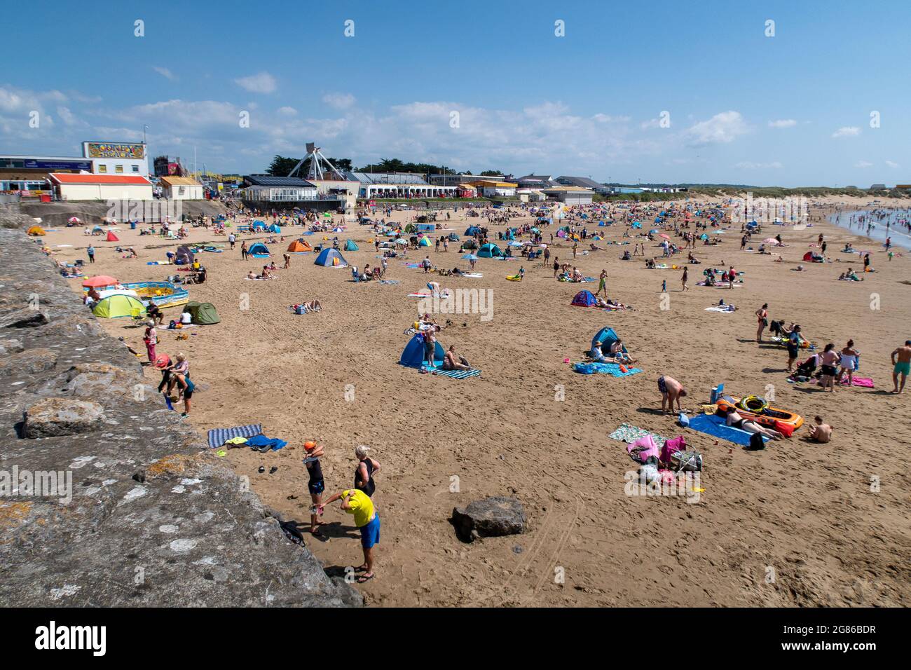 Trecco beach hi-res stock photography and images - Alamy