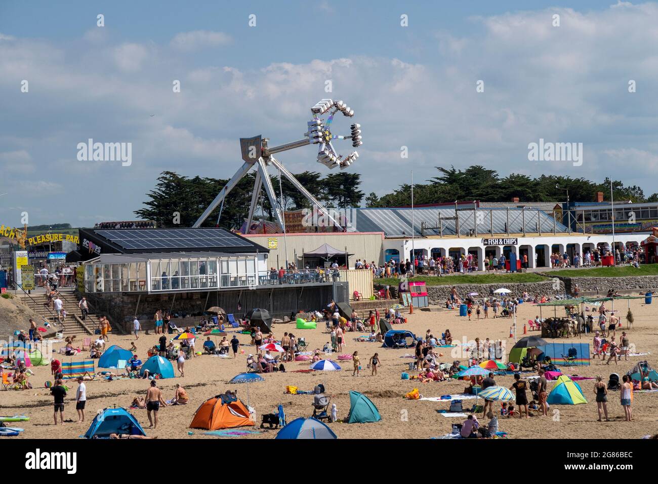 Trecco beach hi-res stock photography and images - Alamy