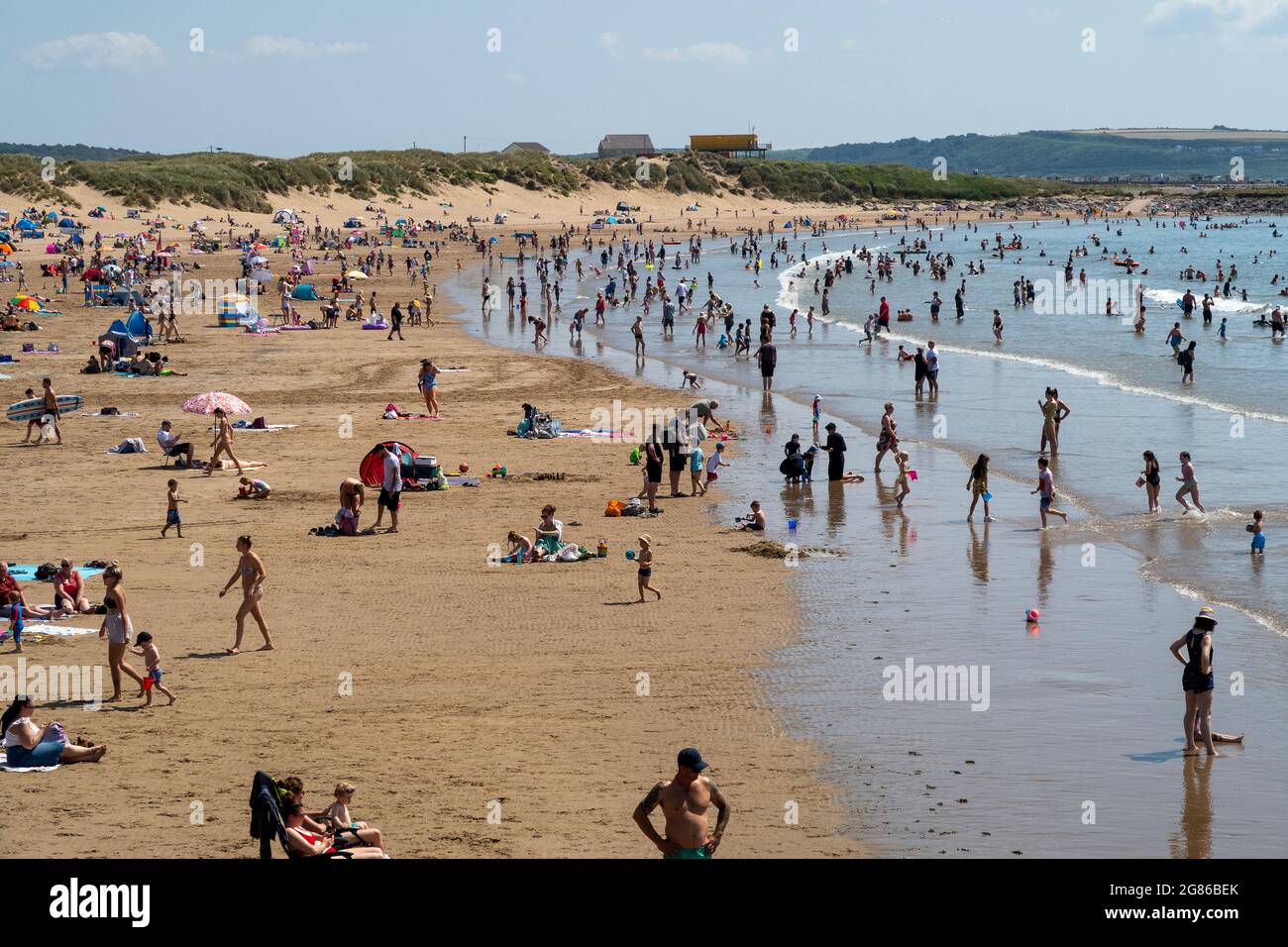 Trecco beach hi-res stock photography and images - Alamy