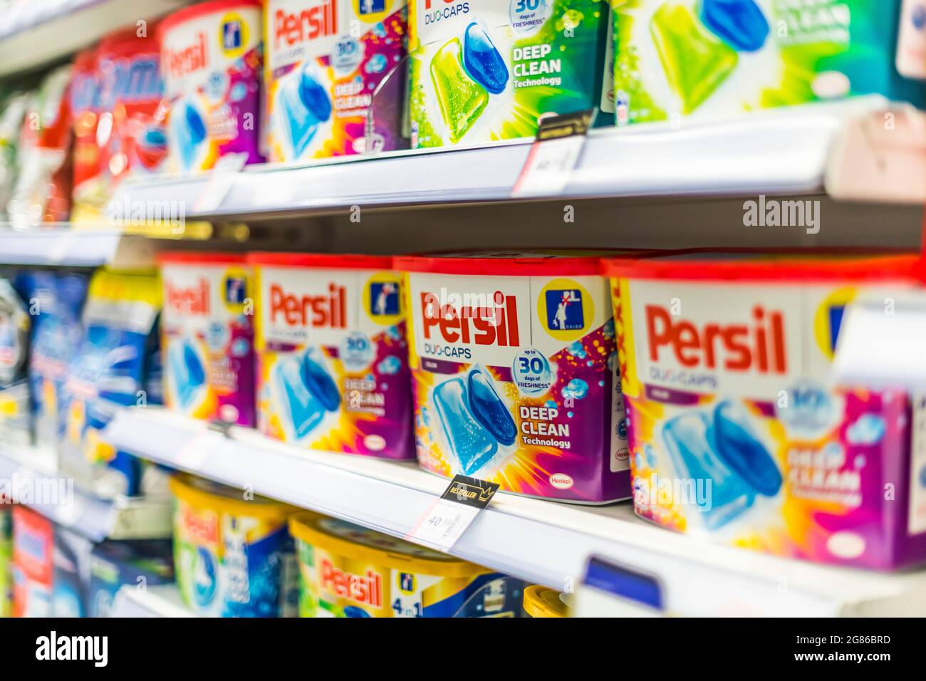Persil Box High Resolution Stock Photography and Images - Alamy