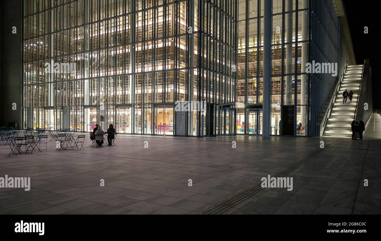 Stavros niarchos foundation library hi-res stock photography and images ...