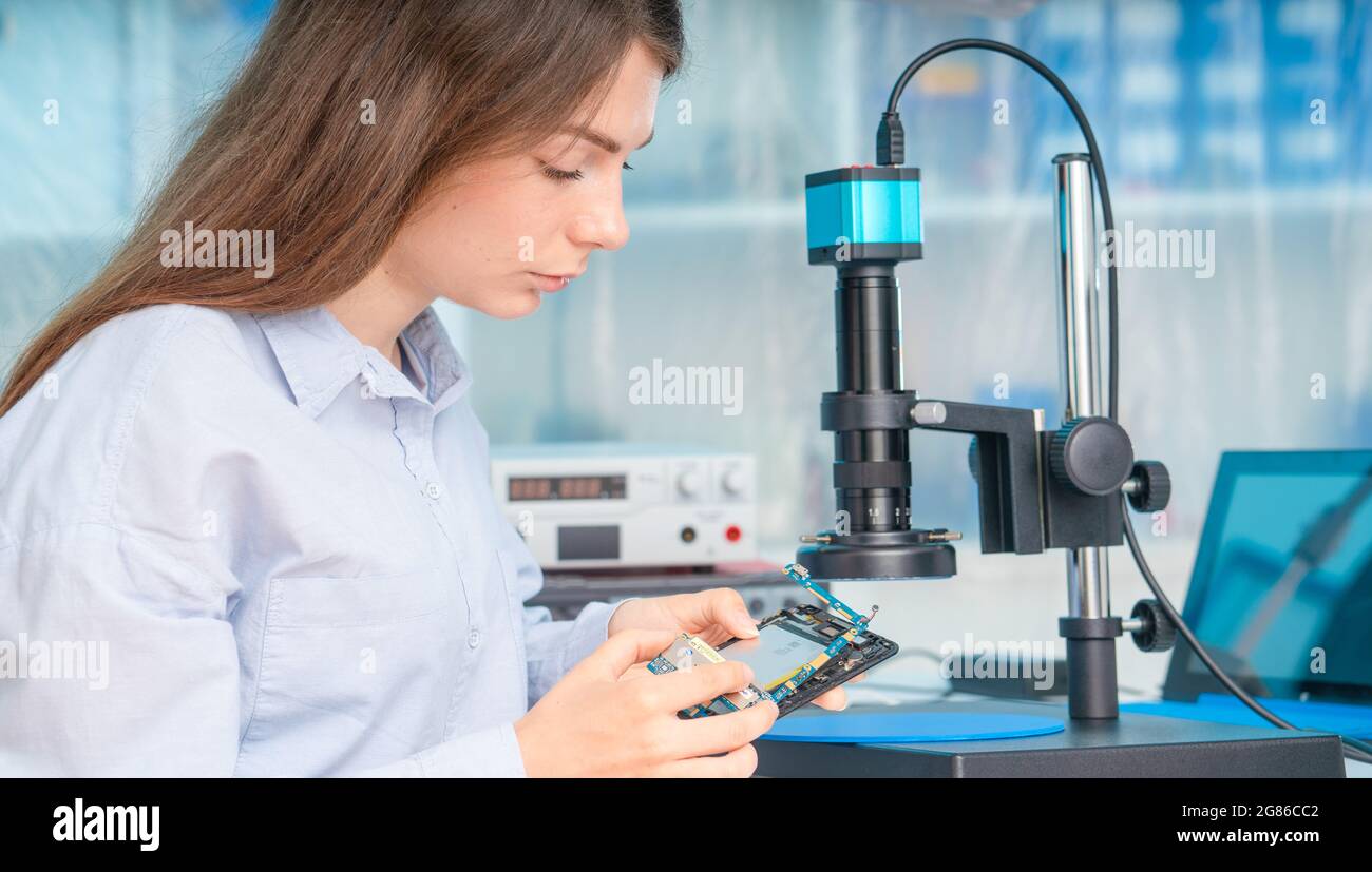 Lab on a chip devices hi-res stock photography and images - Alamy