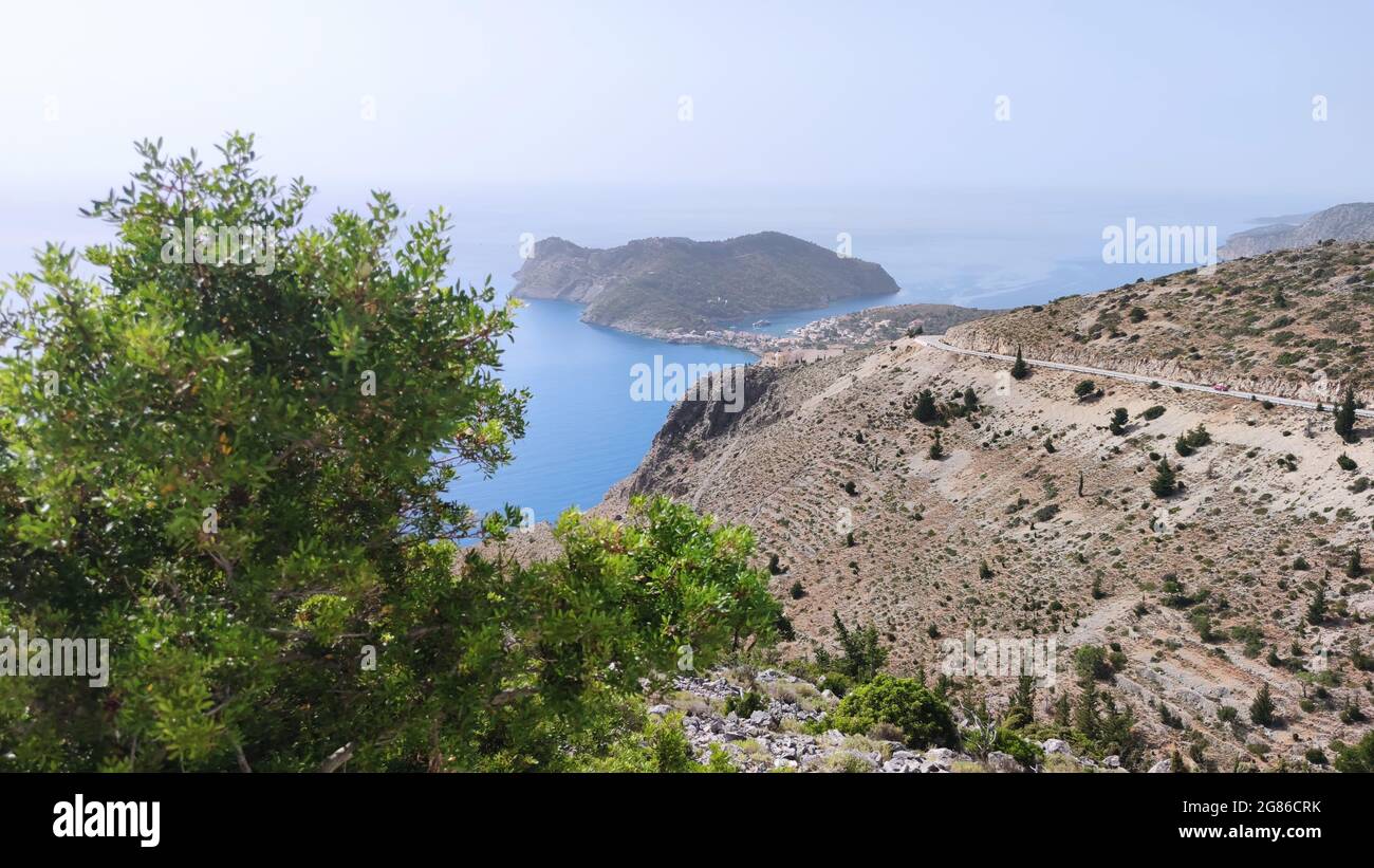 The traditional architecture, the peaceful landscape and the pebbled ...