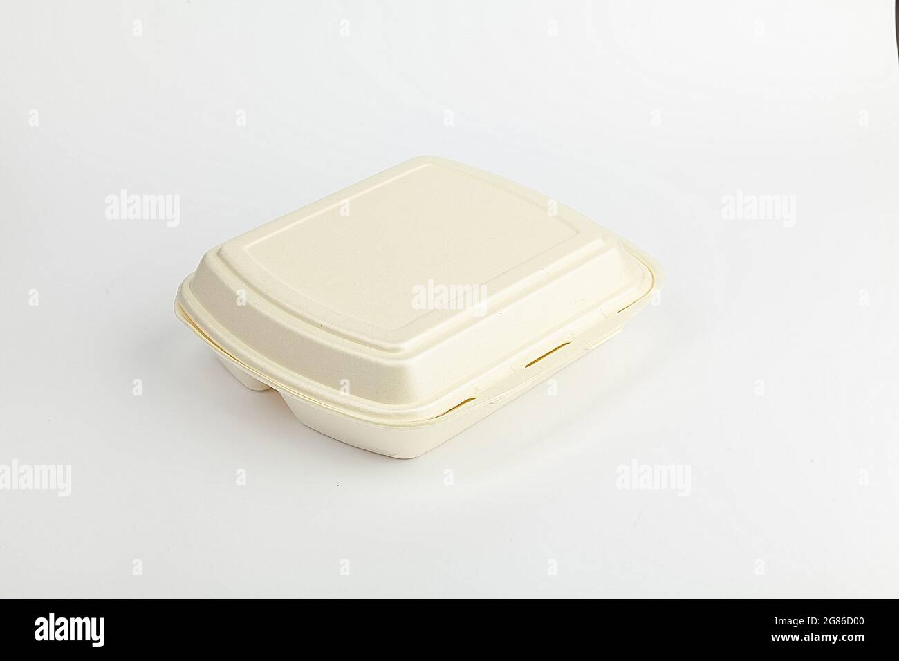 plastic transparent container for food, isolated Stock Photo - Alamy