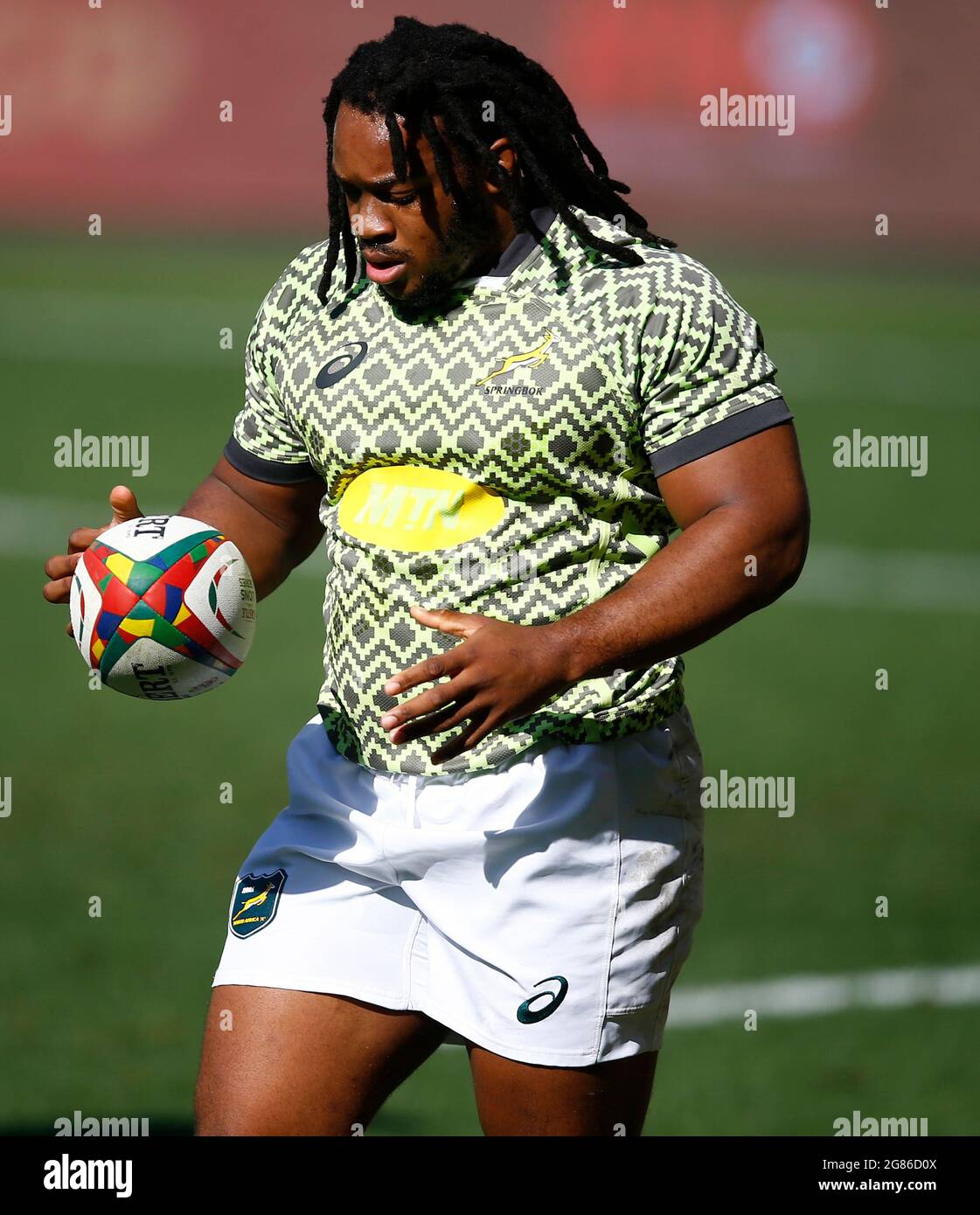 Joseph Dweba of South Africa A during the Castle Lager Lions Series ...