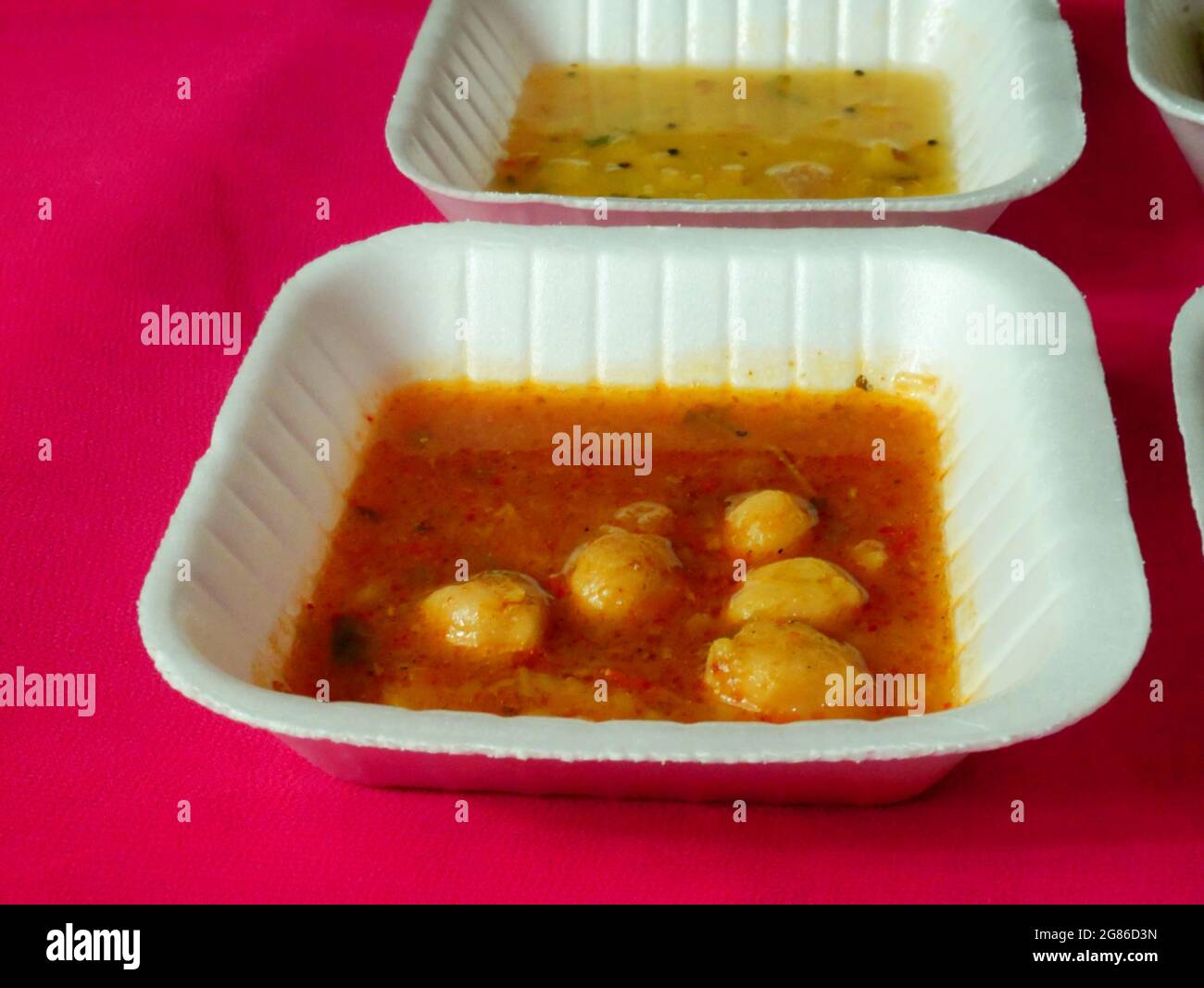 Chickpea seeds vegetable called chola in hindi, served on white ...