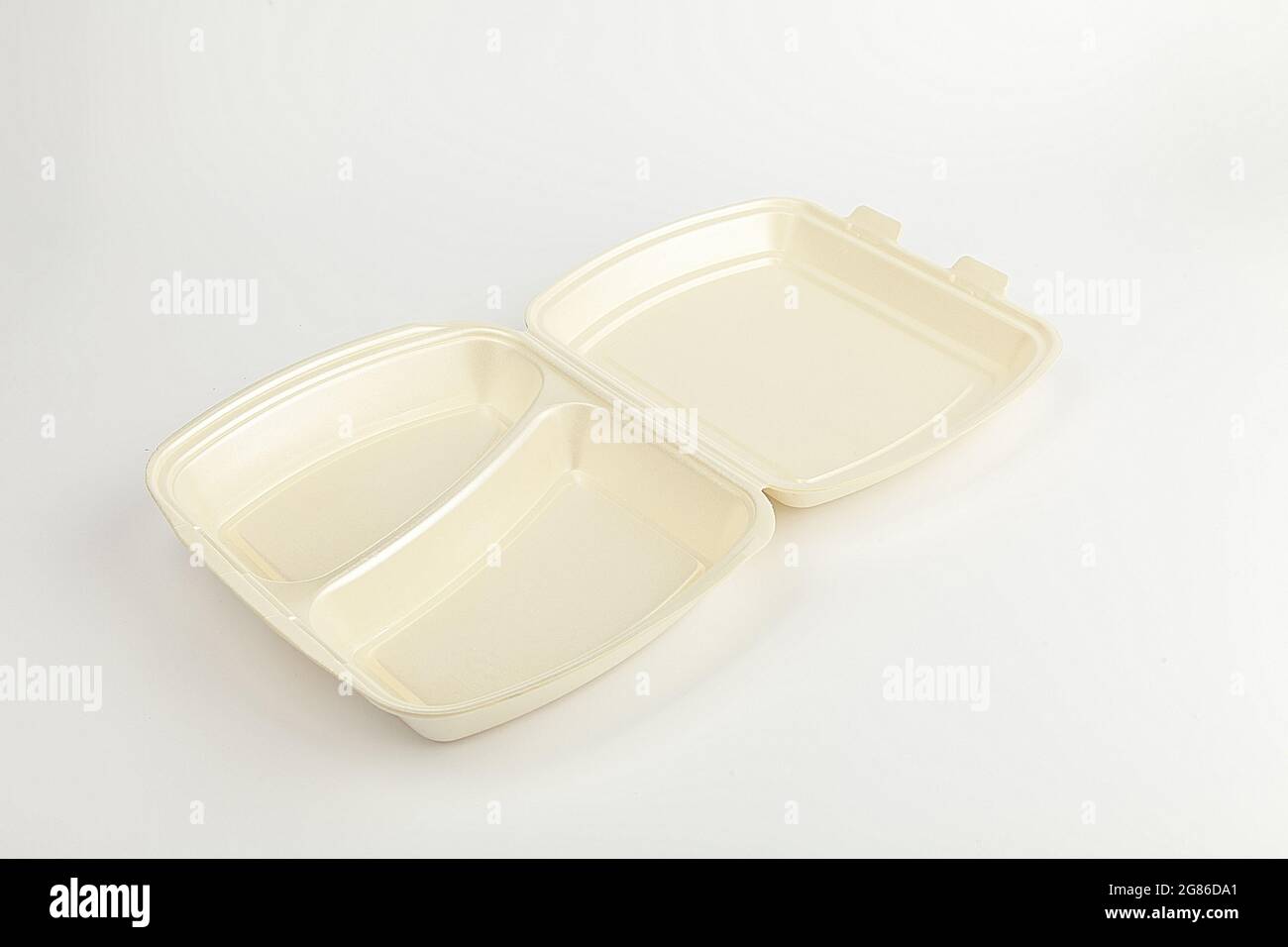 plastic transparent container for food, isolated Stock Photo - Alamy