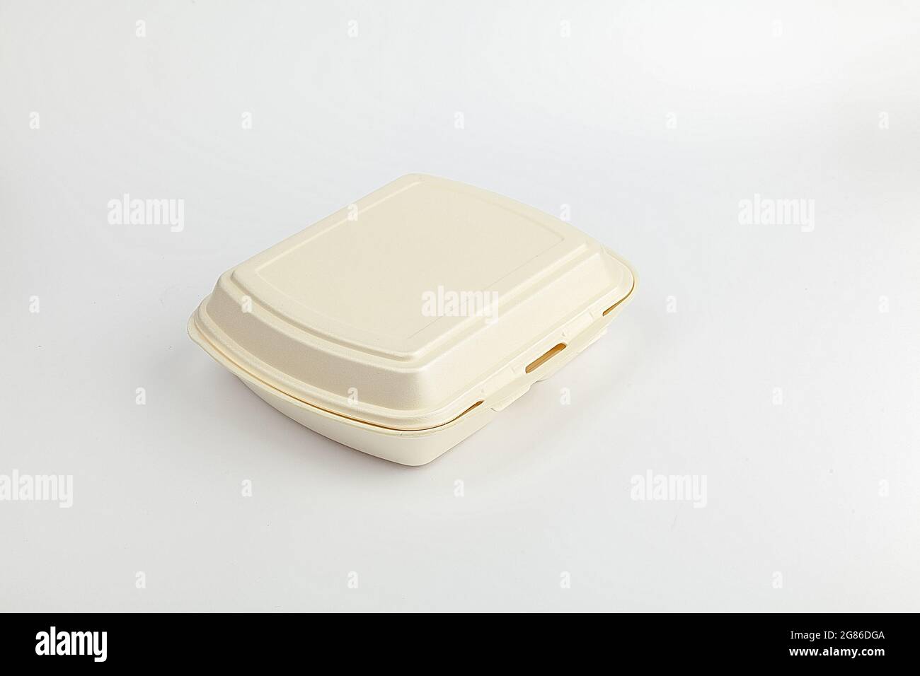plastic transparent container for food, isolated Stock Photo - Alamy