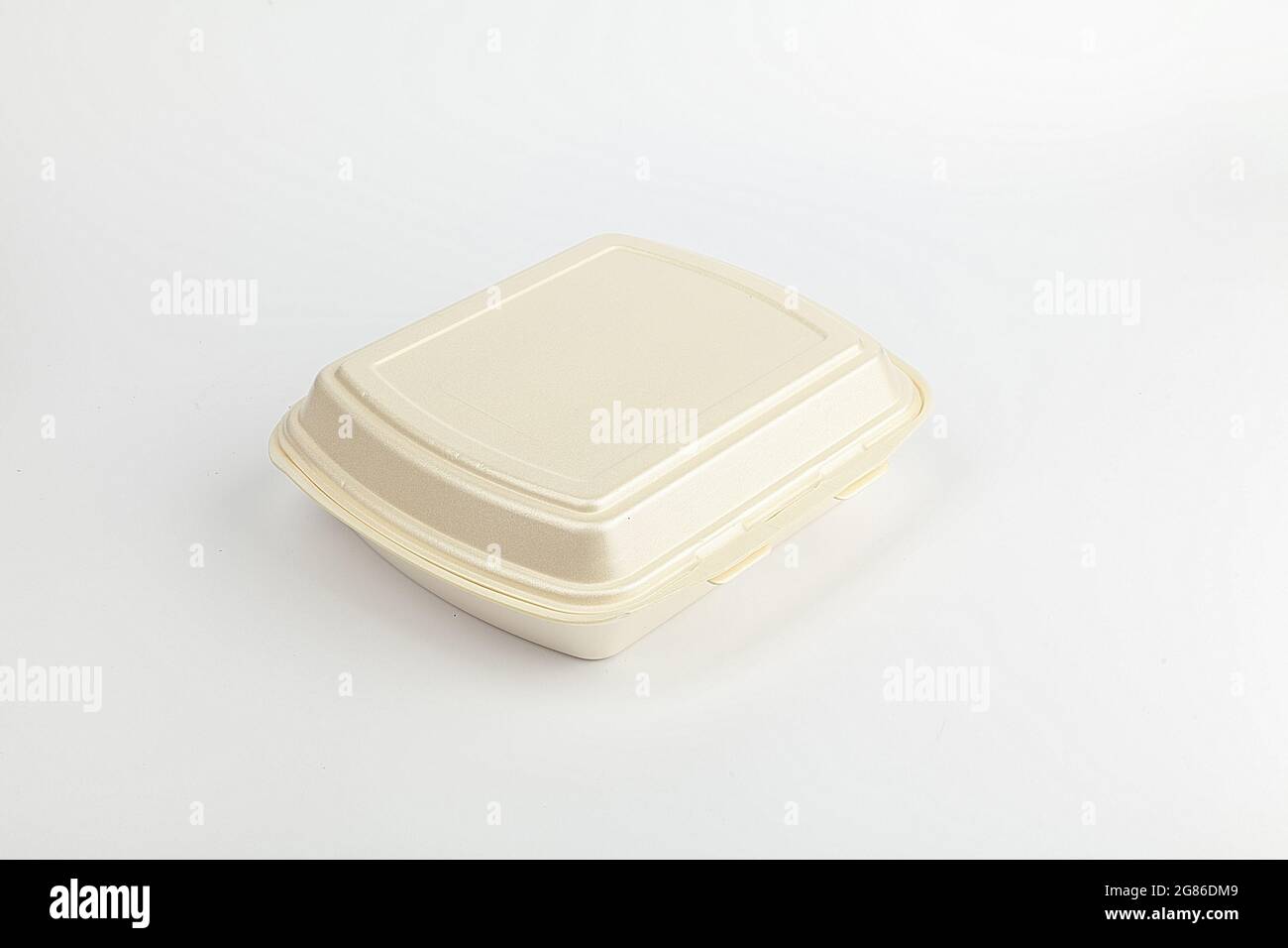 plastic transparent container for food, isolated Stock Photo - Alamy