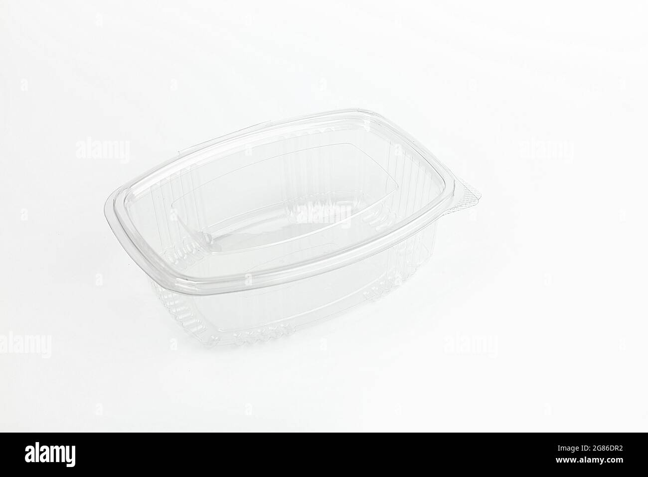 plastic transparent container for food, isolated Stock Photo - Alamy