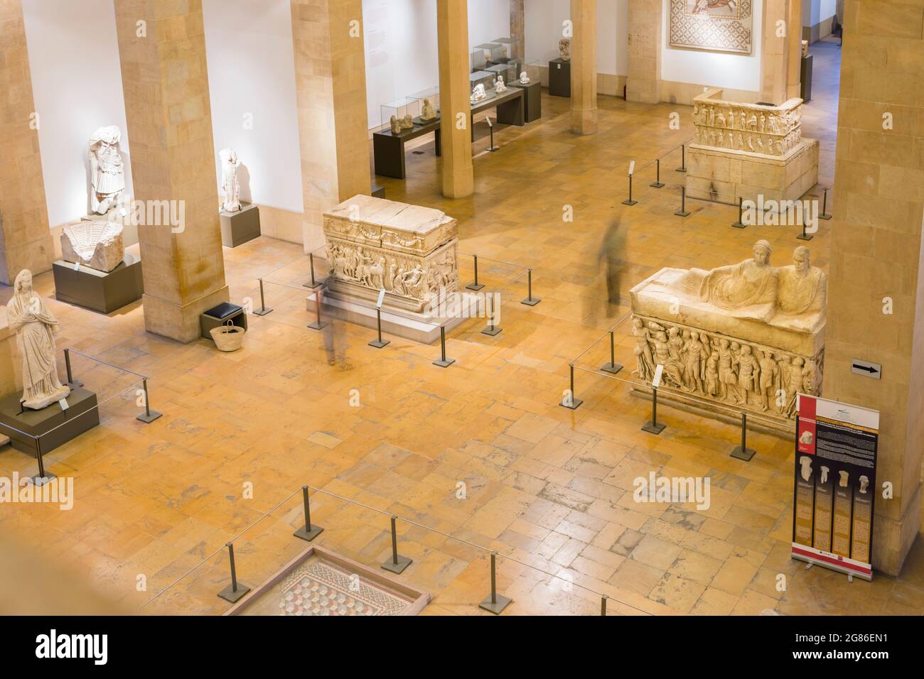 Beirut National Museum, Beirut, Lebanon Stock Photo - Alamy