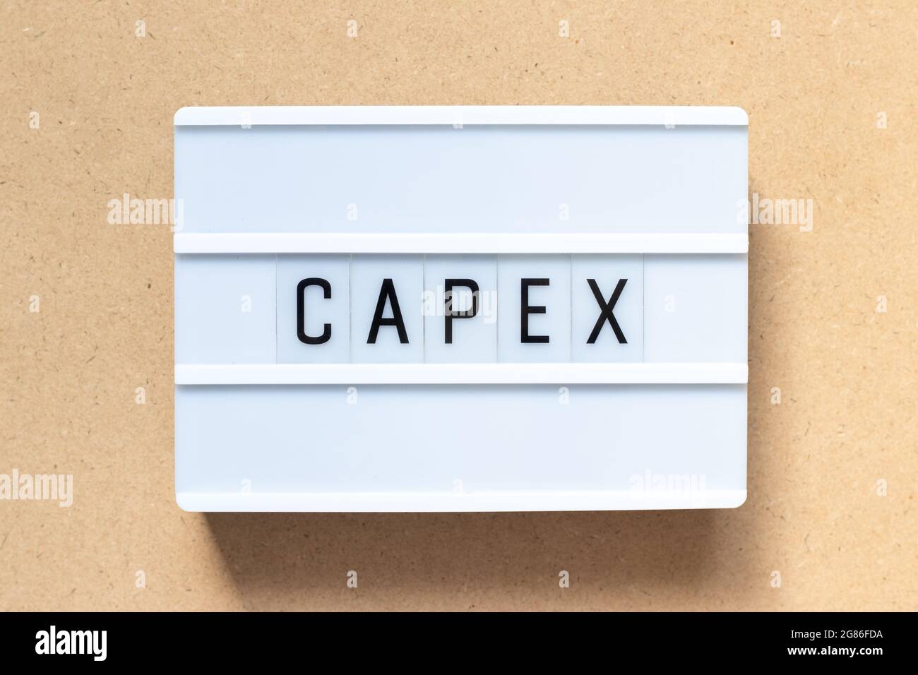 Capital expenditure capex background hi-res stock photography and ...