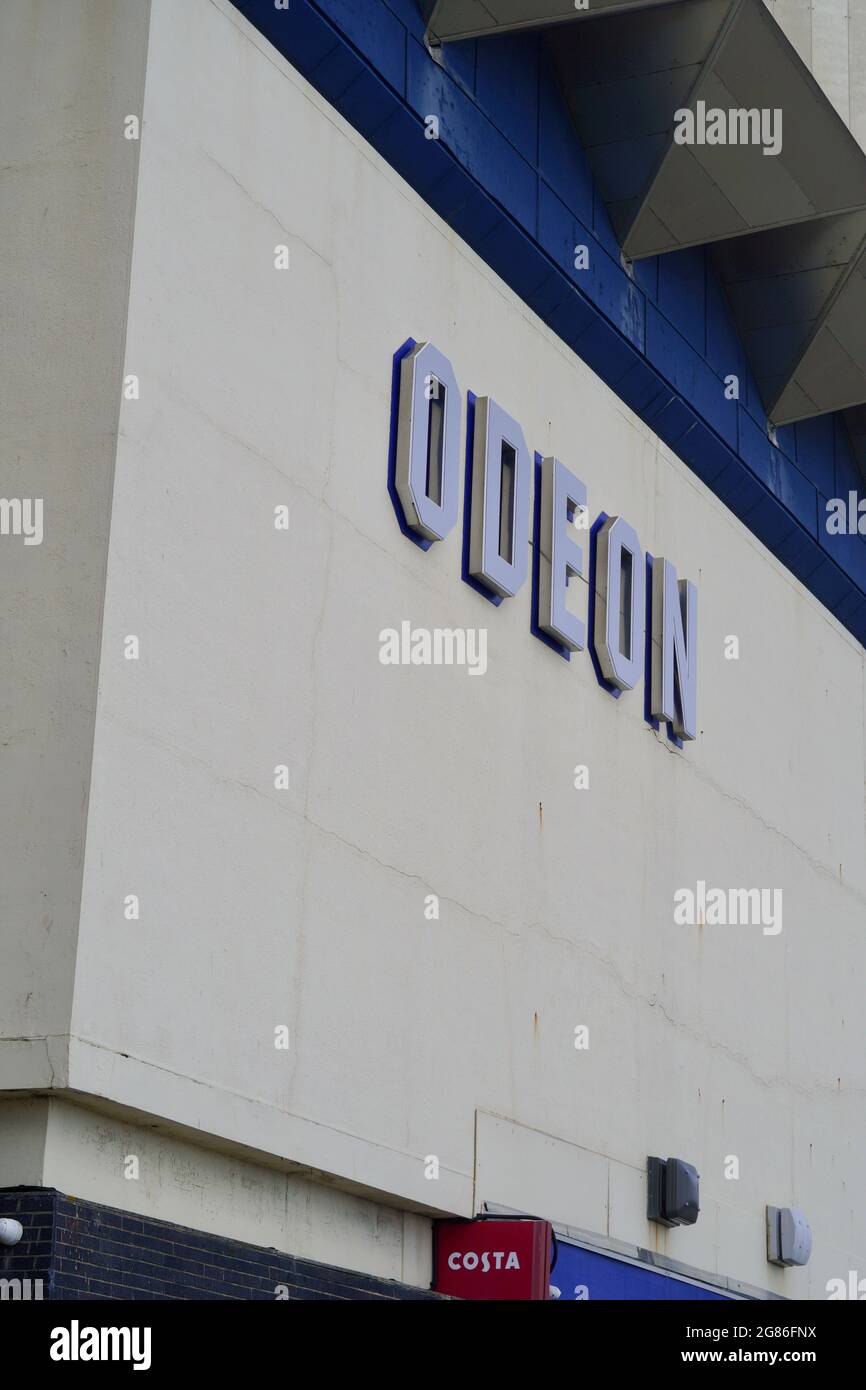 The Odeon at Brighton was built in 1966 on the site of the former ...