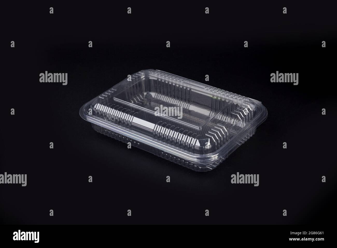 plastic transparent container for food, isolated Stock Photo - Alamy