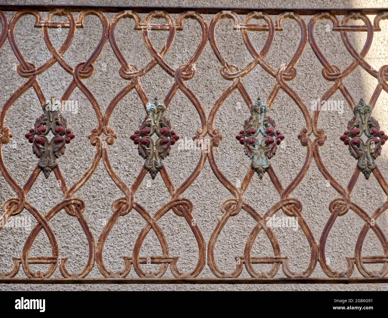 Cast iron railing hi-res stock photography and images - Alamy