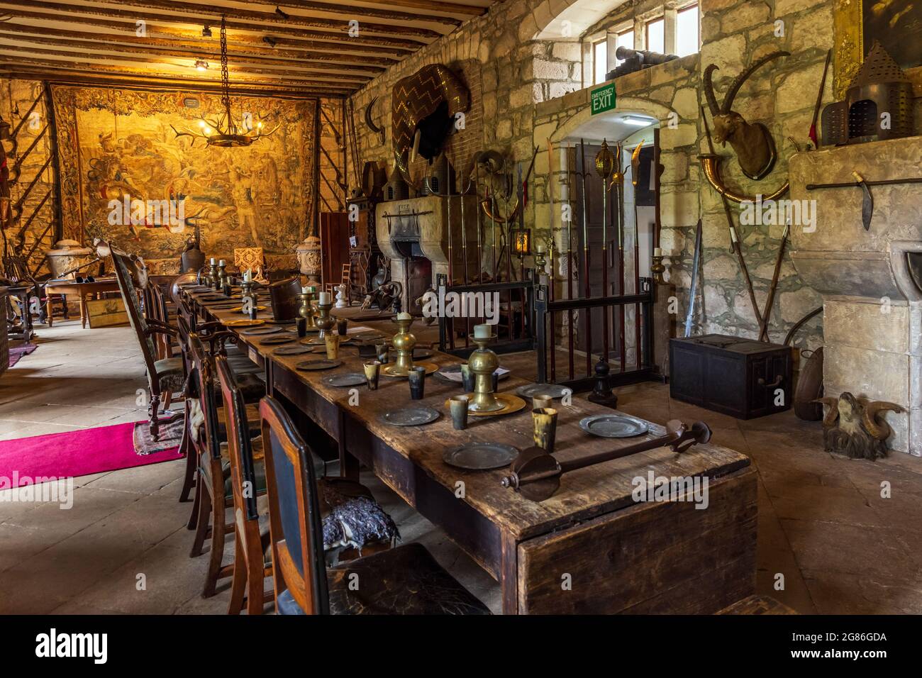 Chillingham Castle is a 13th century, Grade 1 listed, medieval castle ...